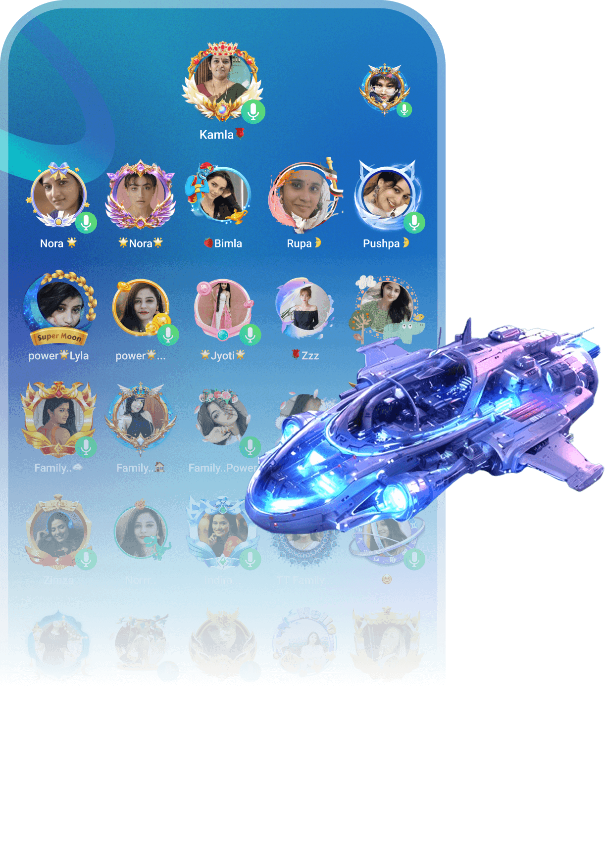 YoYo - Voice Chat Room, Games, Meet New Friends